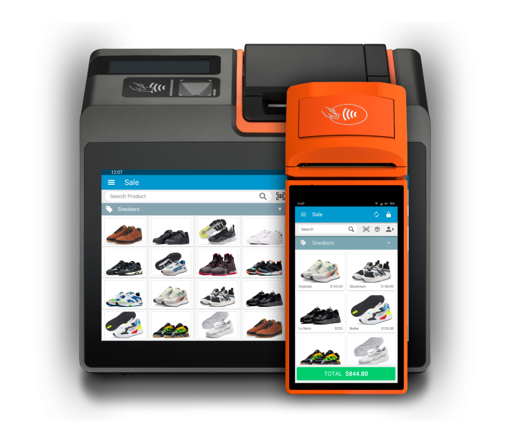 POS & Inventory management platform AinurPOS