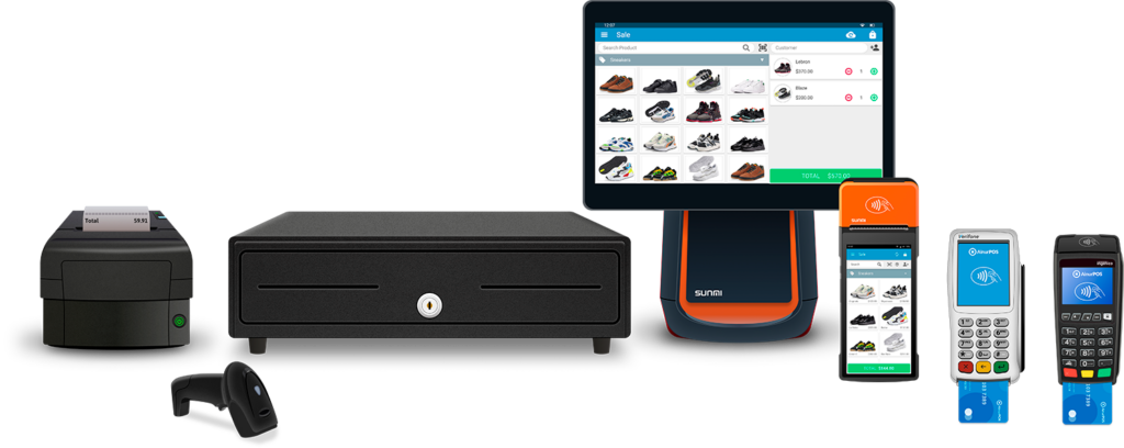 POS & Inventory management platform AinurPOS